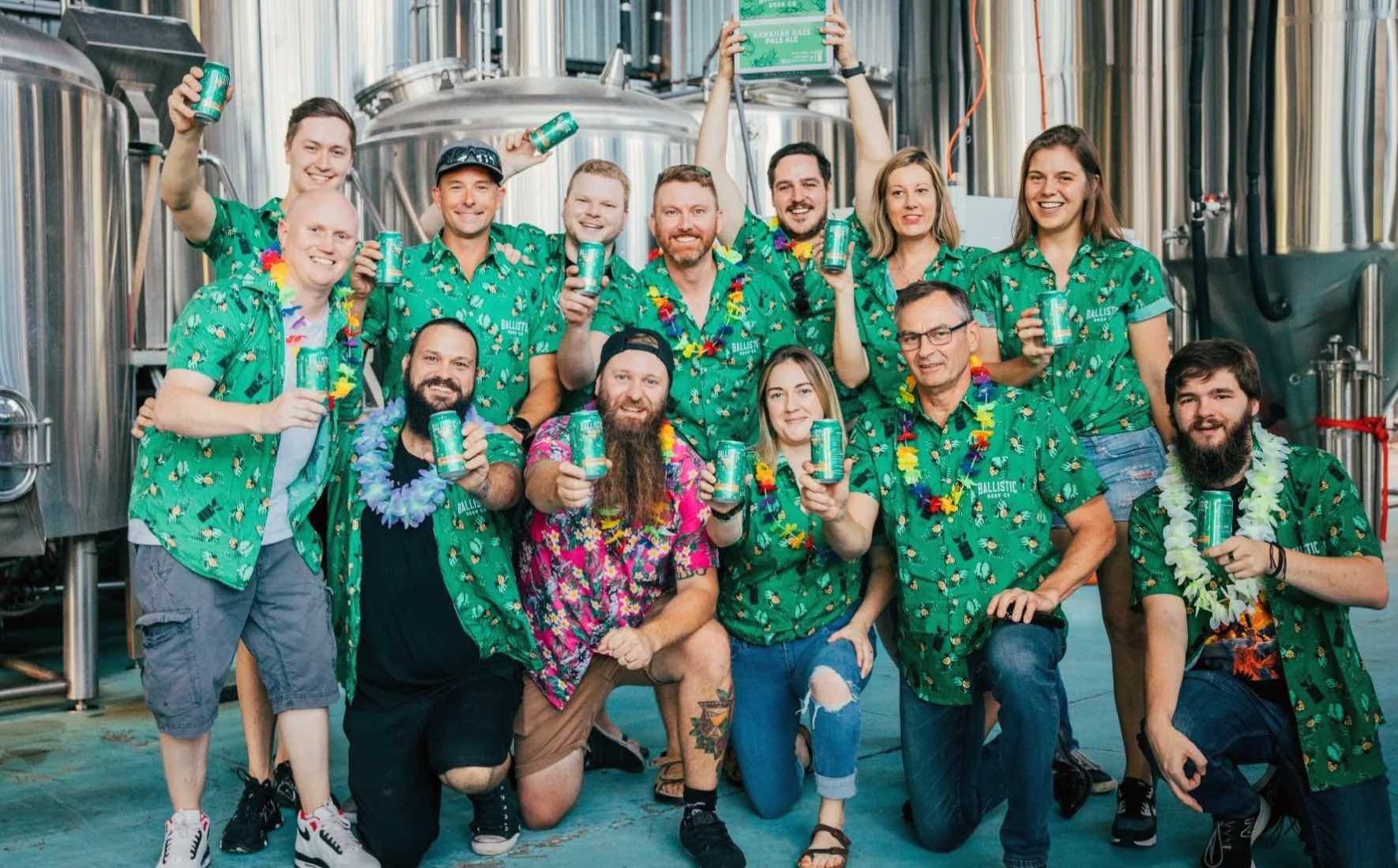 Custom Hawaiian Shirts for Your Brewery | Uniforms & Merch – Island ...