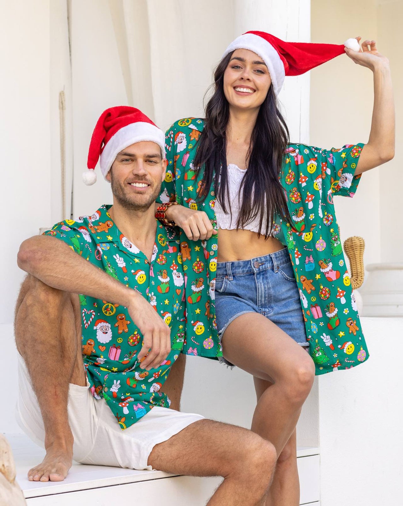 Christmas Outfits | Family Matching Christmas Sets – Island Style Clothing