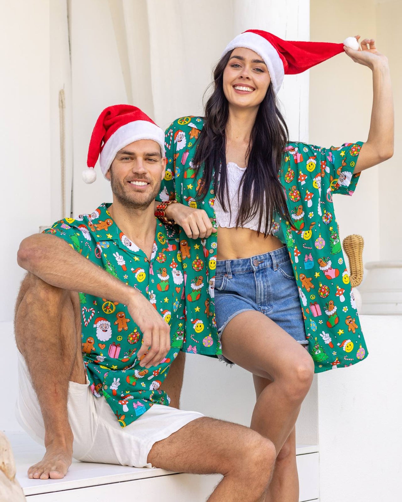 Christmas Shirts & Shorts Sets | Christmas Wear – Island Style Clothing