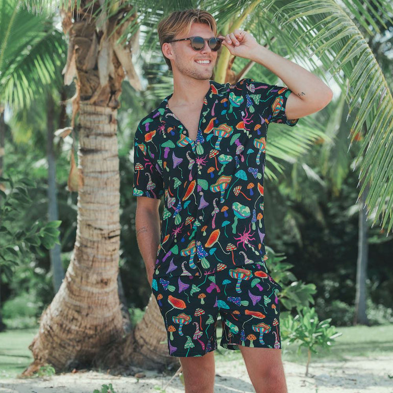 Mens Shirt & Shorts Sets | Men's Festival Fashion – Island Style Clothing