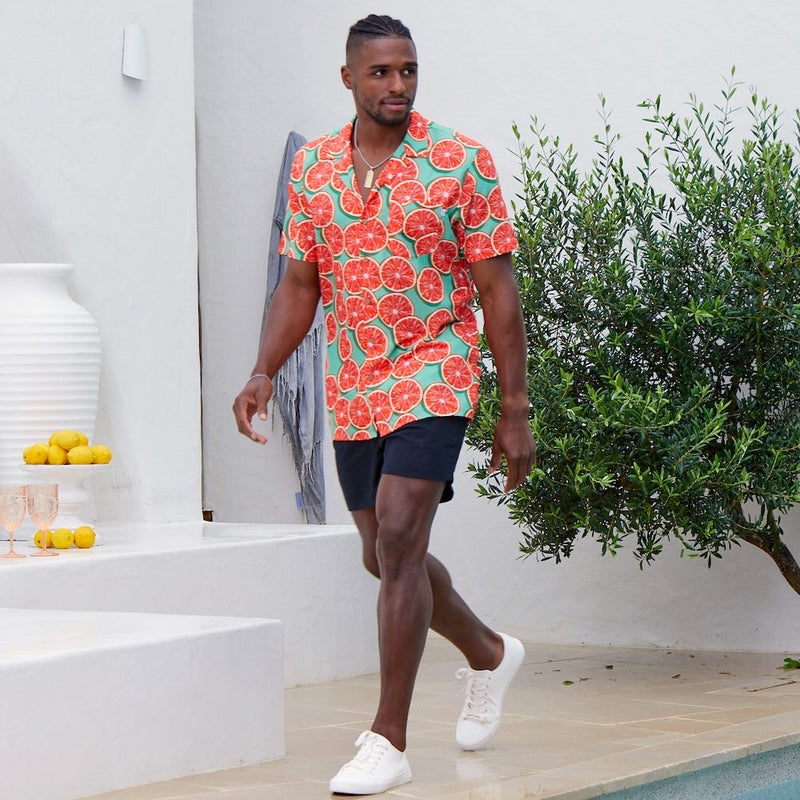 Groovy Grapefruit - Mens Festival Shirt