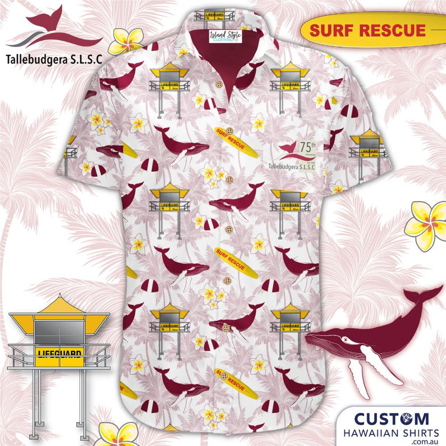 Custom Surf Club Shirts