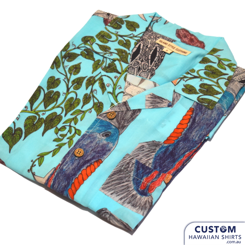 Custom Indigenous Shirts