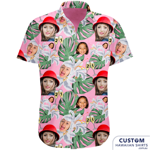 Custom Face Shirts
