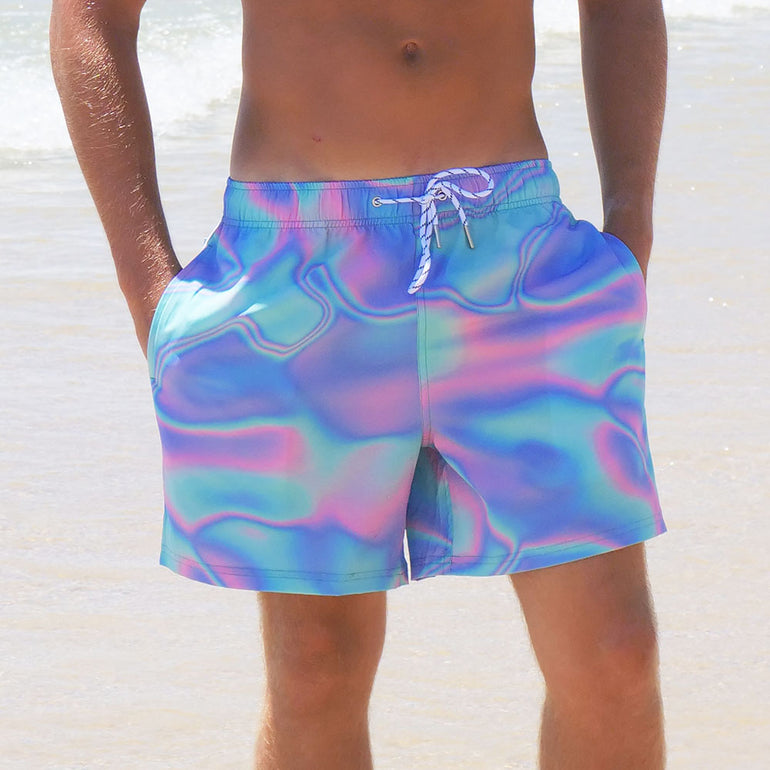 Mens Swim Shorts | Beach Swim Trunks | Hawaiian Board Shorts – Island ...
